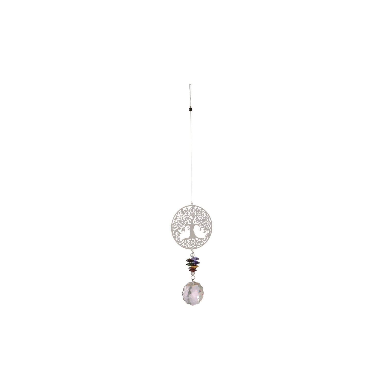 MAGIC CRYSTAL Spinner TREE OF LIFE ca. 40 cm