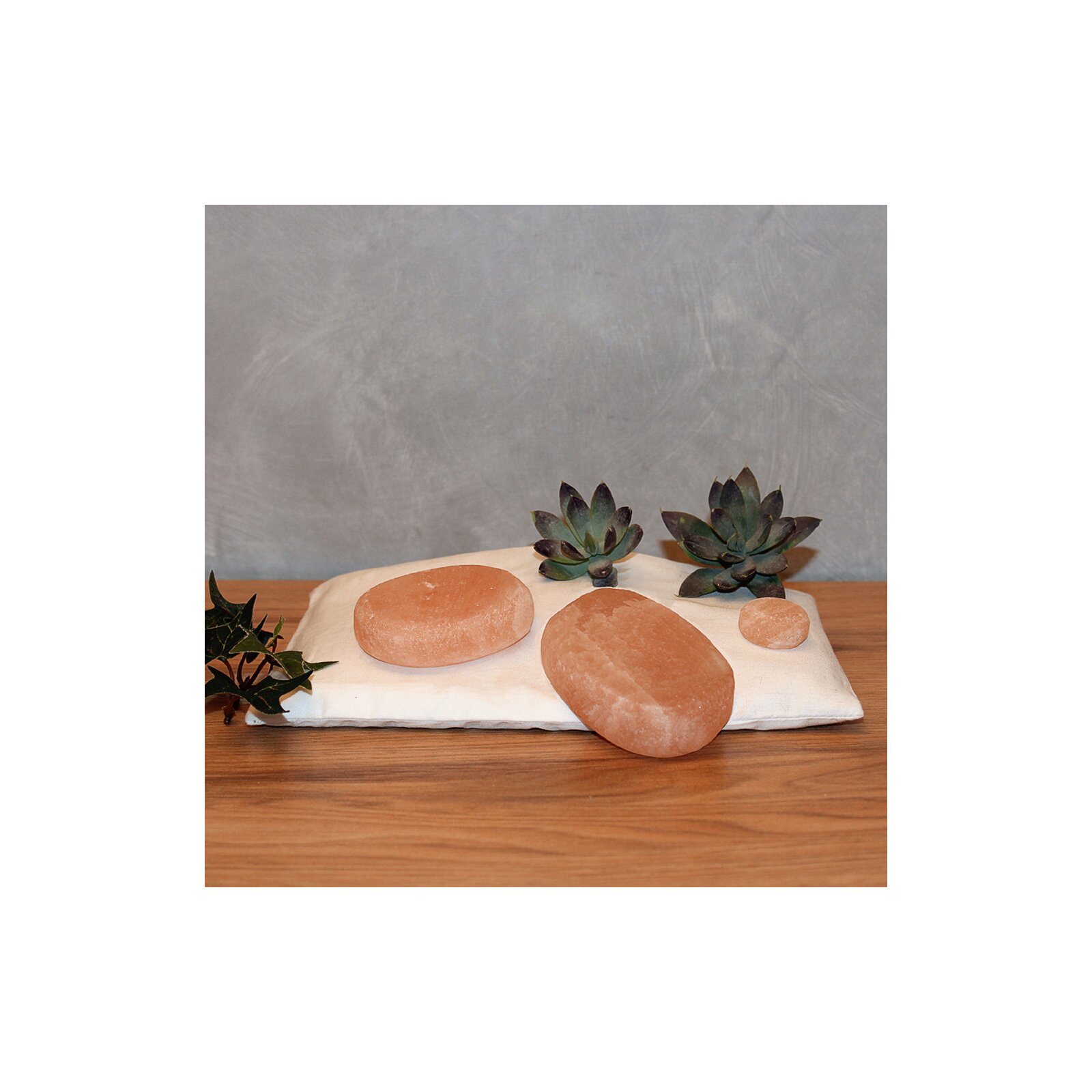 Hot Stones Set, 6 pieces