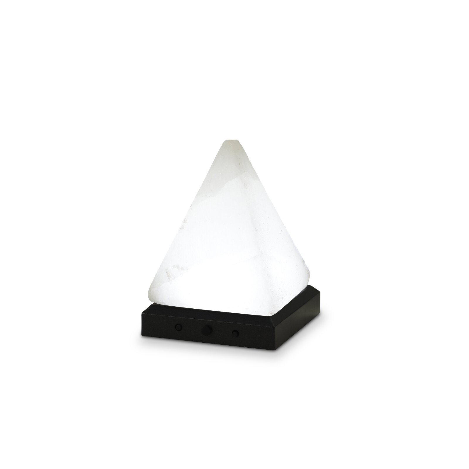 5er LED-Set PYRAMID, LED-Base black with a White Line PYRAMID accesso