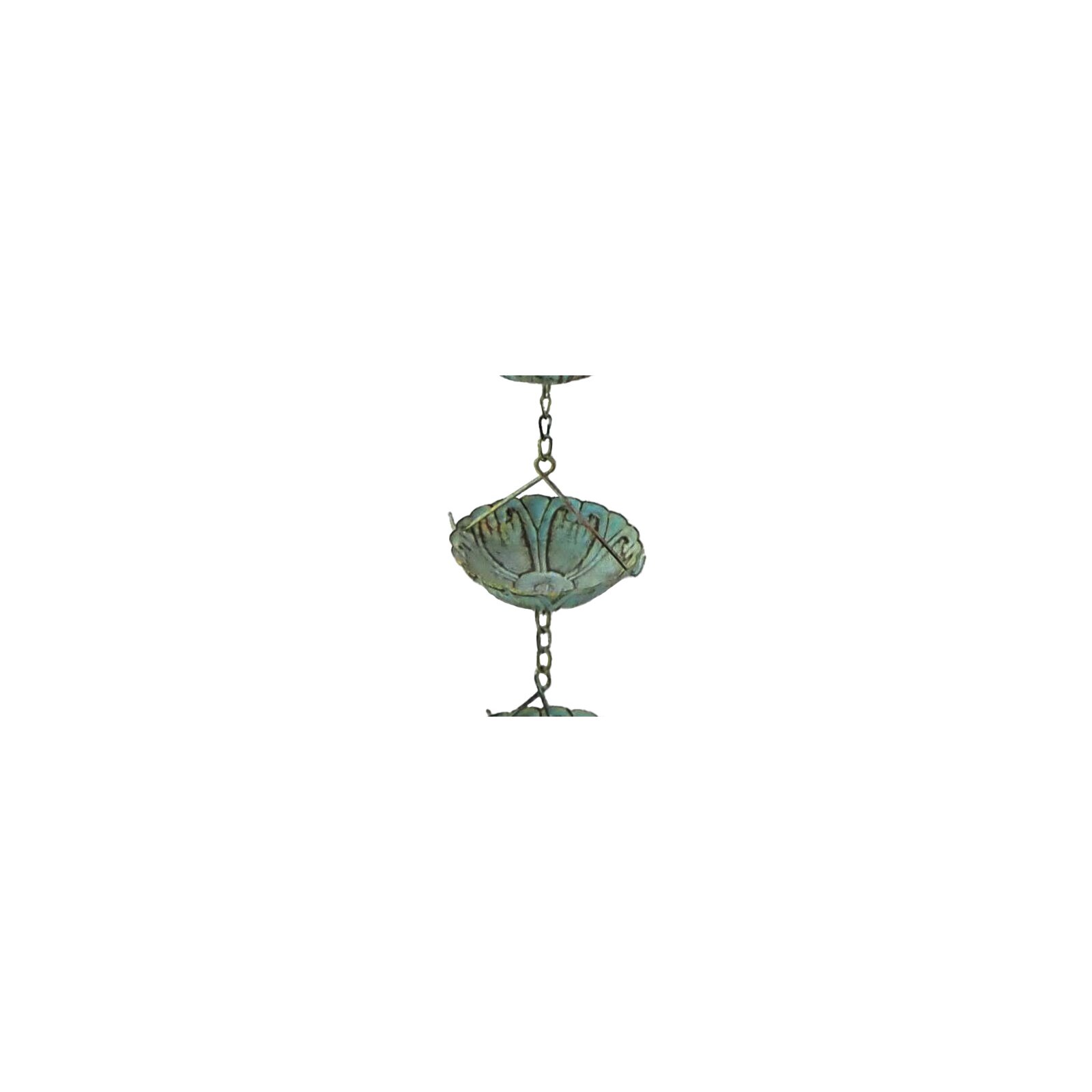Regenkette "Schale", Länge 141 cm