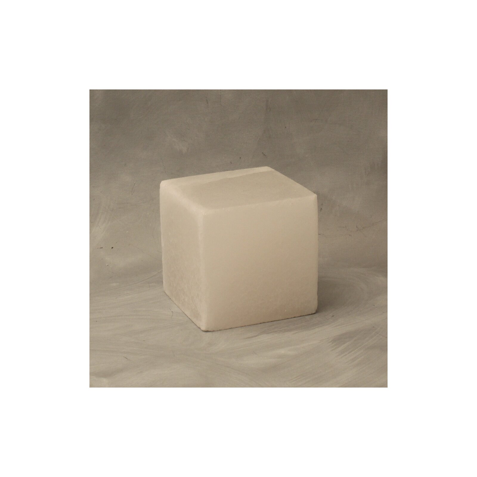 Salt Crystal CUBE, White Line