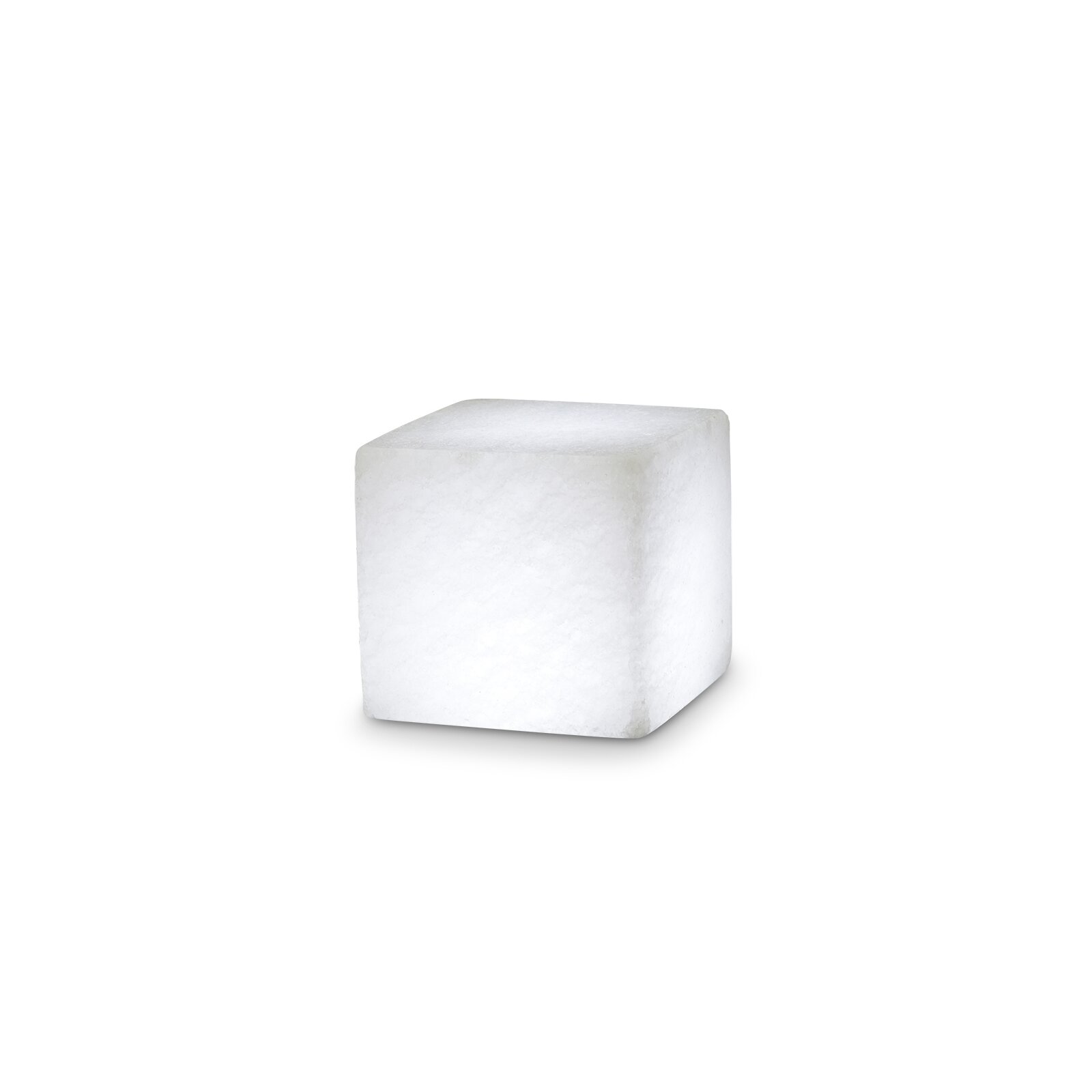 Salt Crystal CUBE, White Line