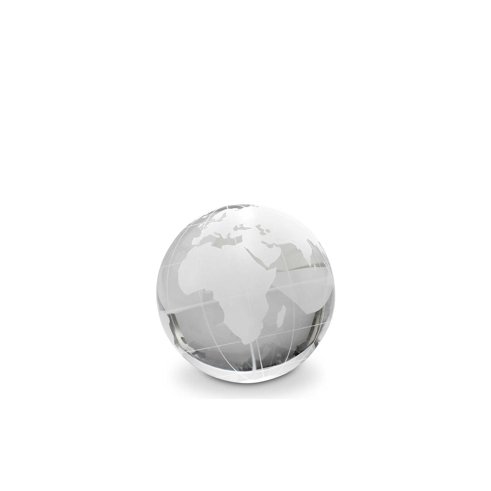 Earth Globe Crystal Ball